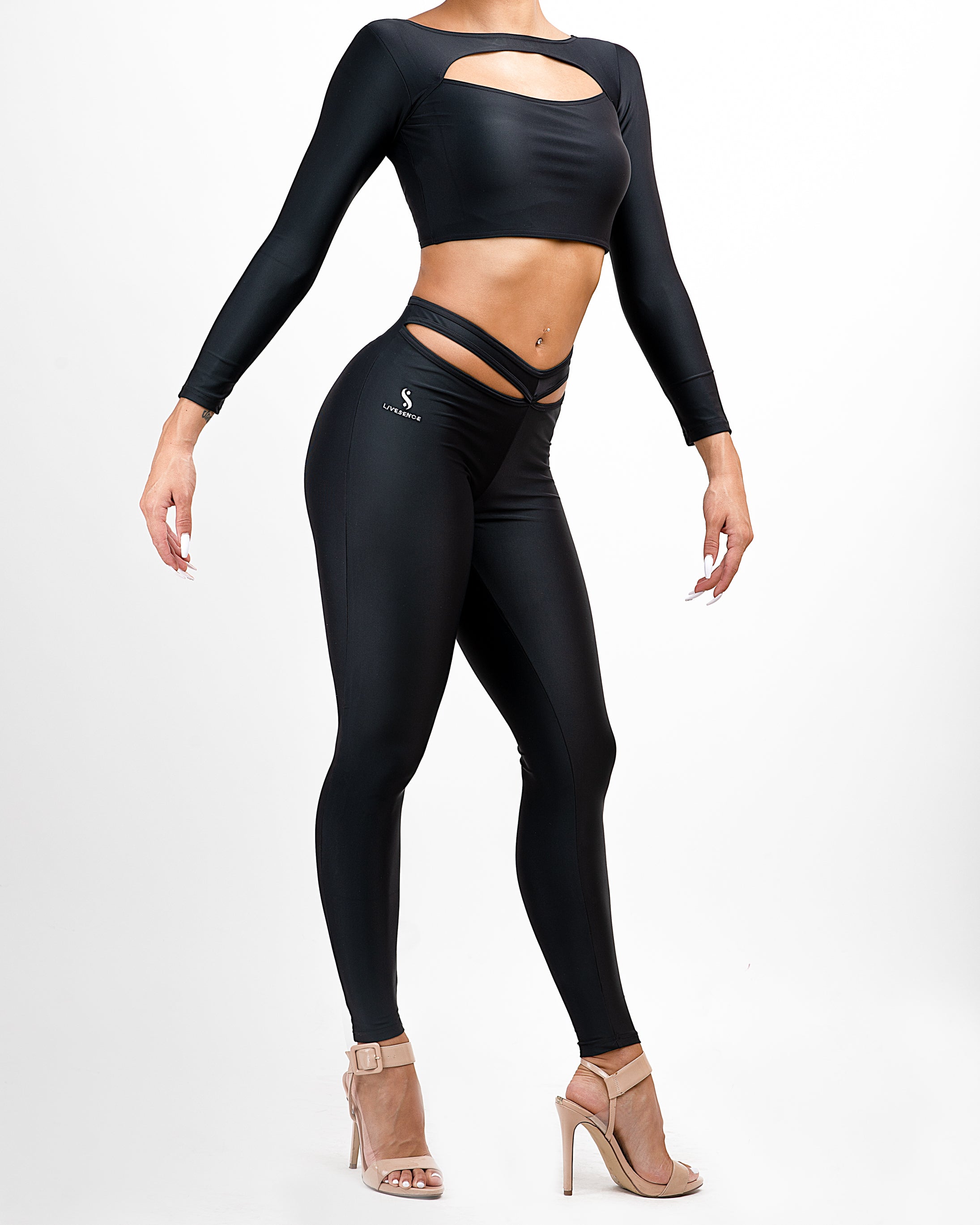 Elegant Top Insert Long Sleeve – Live Sence